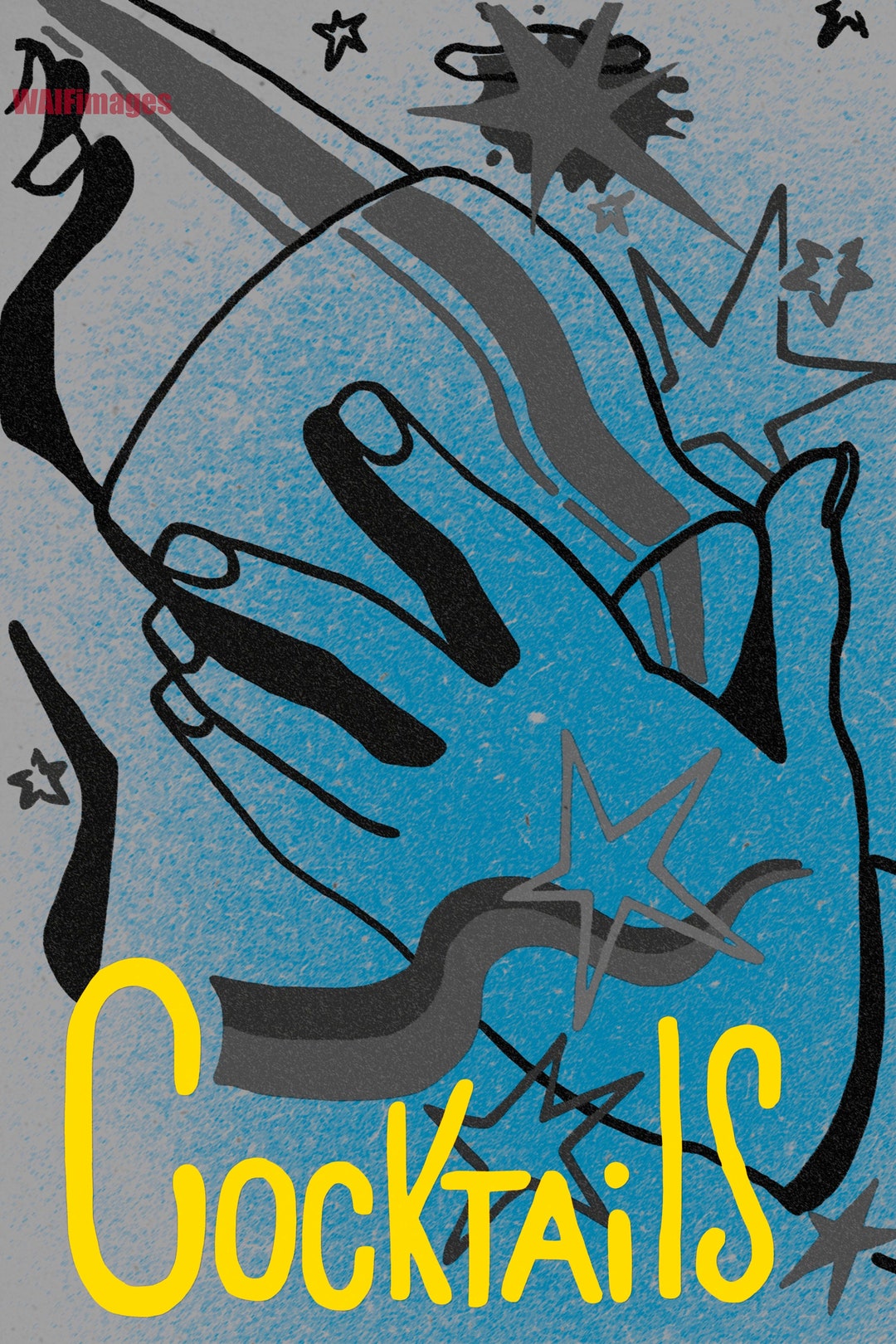 Atomic Cocktails Some Versions on the Mid Century Theme. Derived From a ...