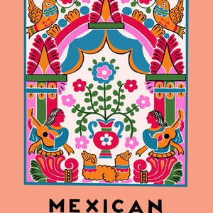 Mexican Art and Life - Derived From a 1938 Magazine Cover This Captures ...