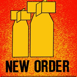 New Order Gig Poster - Derived From a Poster for a New Order Gig at ...