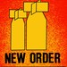New Order Gig Poster - Derived From a Poster for a New Order Gig at ...