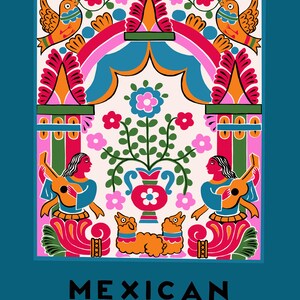 Mexican Art and Life - Derived From a 1938 Magazine Cover This Captures ...