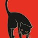 Cryptic Cat - Derived From a 1930s Japanese Match Box Label. A Classic ...
