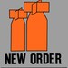 New Order Gig Poster - Derived From a Poster for a New Order Gig at ...