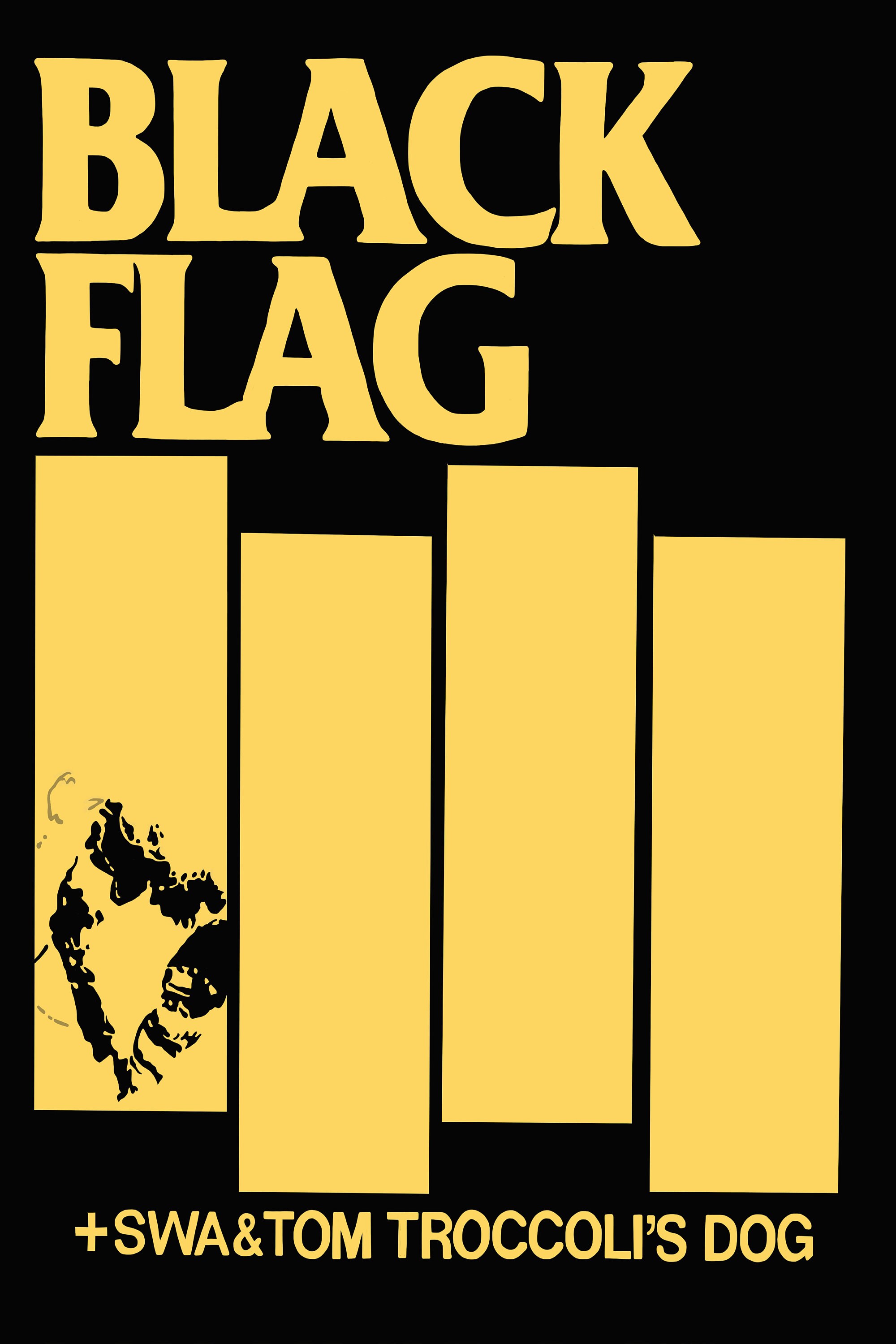 Black Flag Band Logo