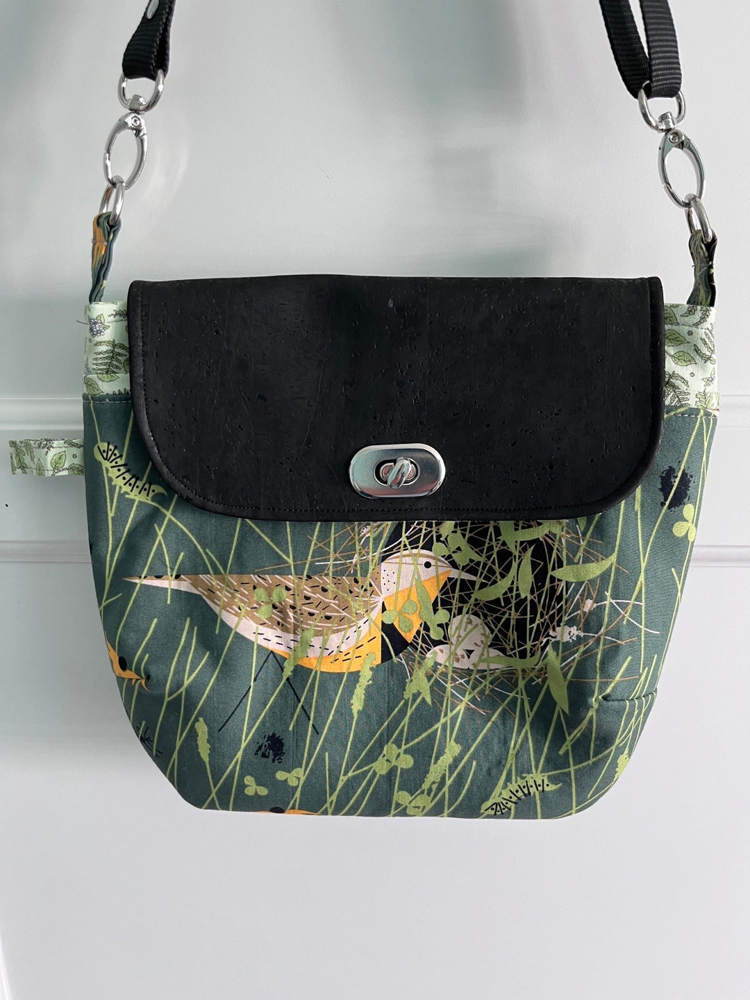 Nuthatch Handmade Purse, Nuthatch Bird Bag, Wild Bird Tote Bag, Birds ...