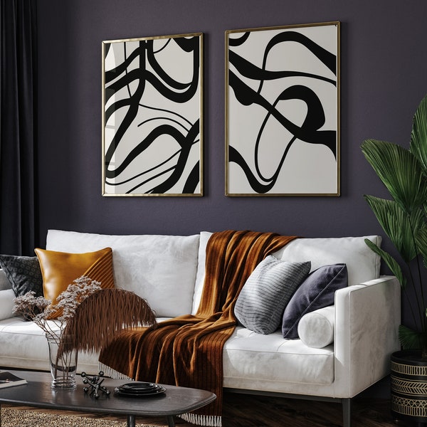 Modern Prints Wall Art - Etsy