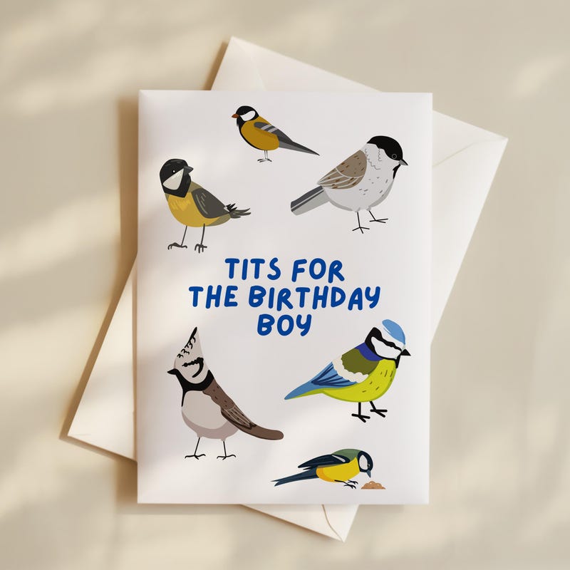 Funny Birthday Cards - Etsy UK