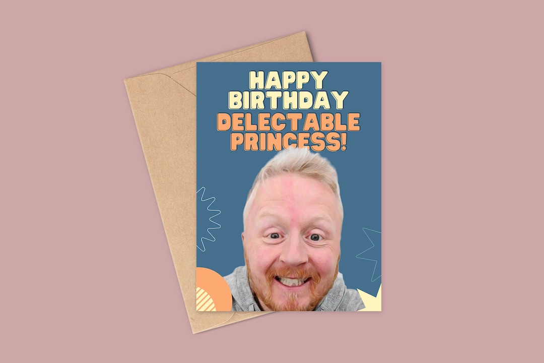 Funny Birthday Card for Him or Her, Paul Breach, Funny Card, Birthday ...