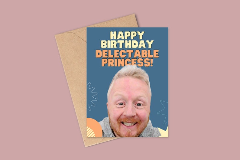 Funny Birthday Card for Him or Her Paul Breach Funny Card - Etsy
