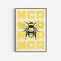 Manc Dictionary Manchester Slang Sayings Gift Mcr Small Medium Large ...