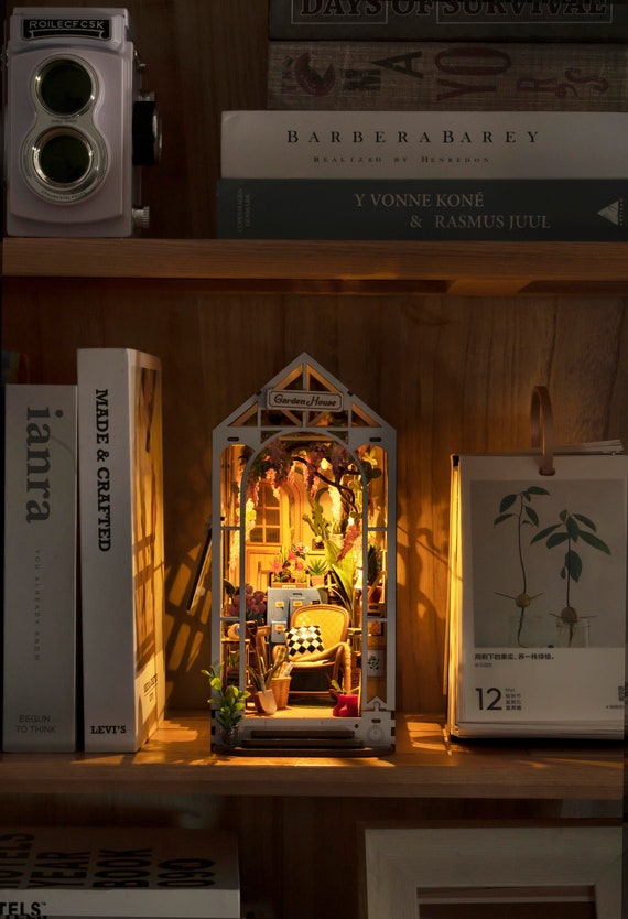 Mini Greenhouse Garden Kit Craft Your Own Greenhouse: Dreamy Garden