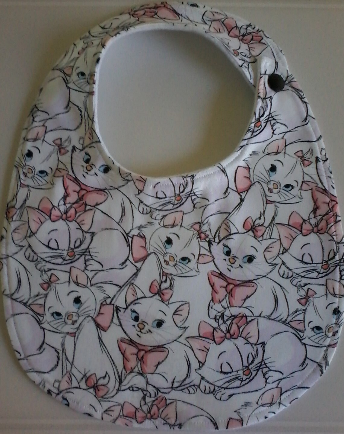Disney Cats and Disney Dogs Fabric Dribble Toddler Child Baby Bibs ...