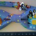 Bluey Fabric Statement Bow Tie for All Fun Occasions - Etsy