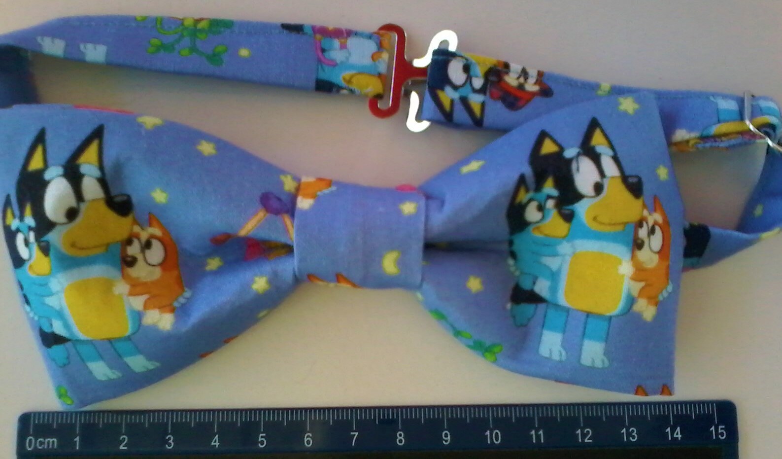 Bluey Fabric Statement Bow Tie for All Fun Occasions - Etsy