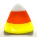 Candy Corn Candy Dish, Fused Glass Candy Dish Fall Decor - Etsy