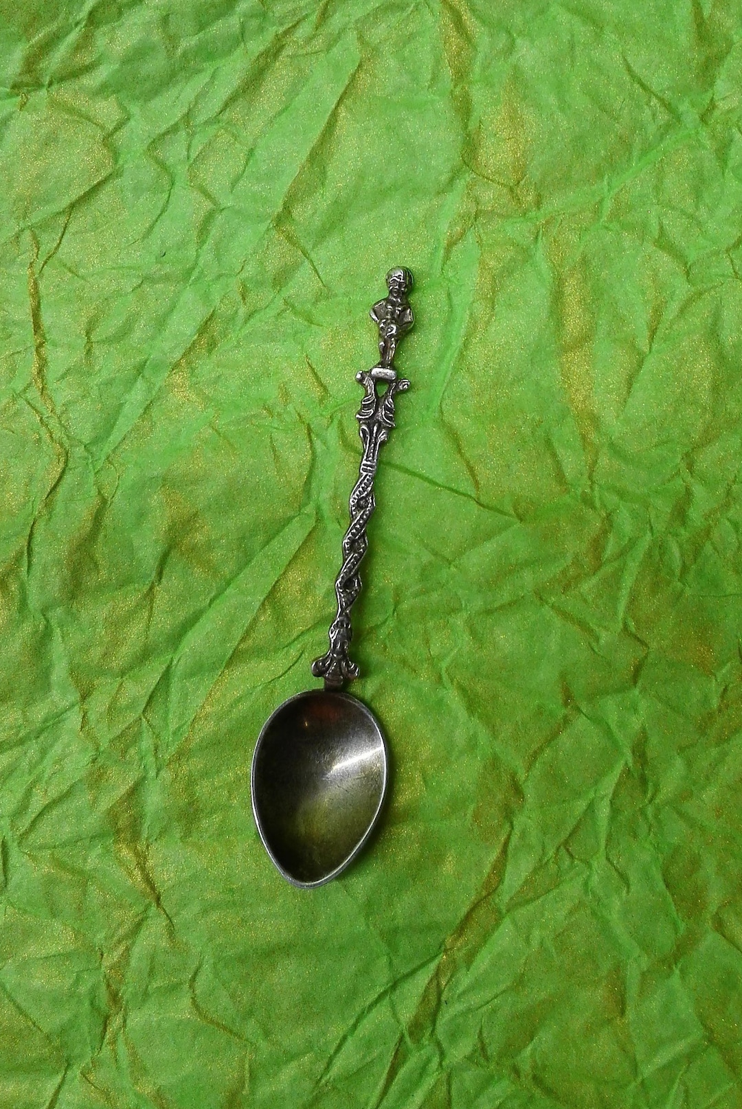 Vintage Spoon Antique Silver Communion Spoon - Etsy