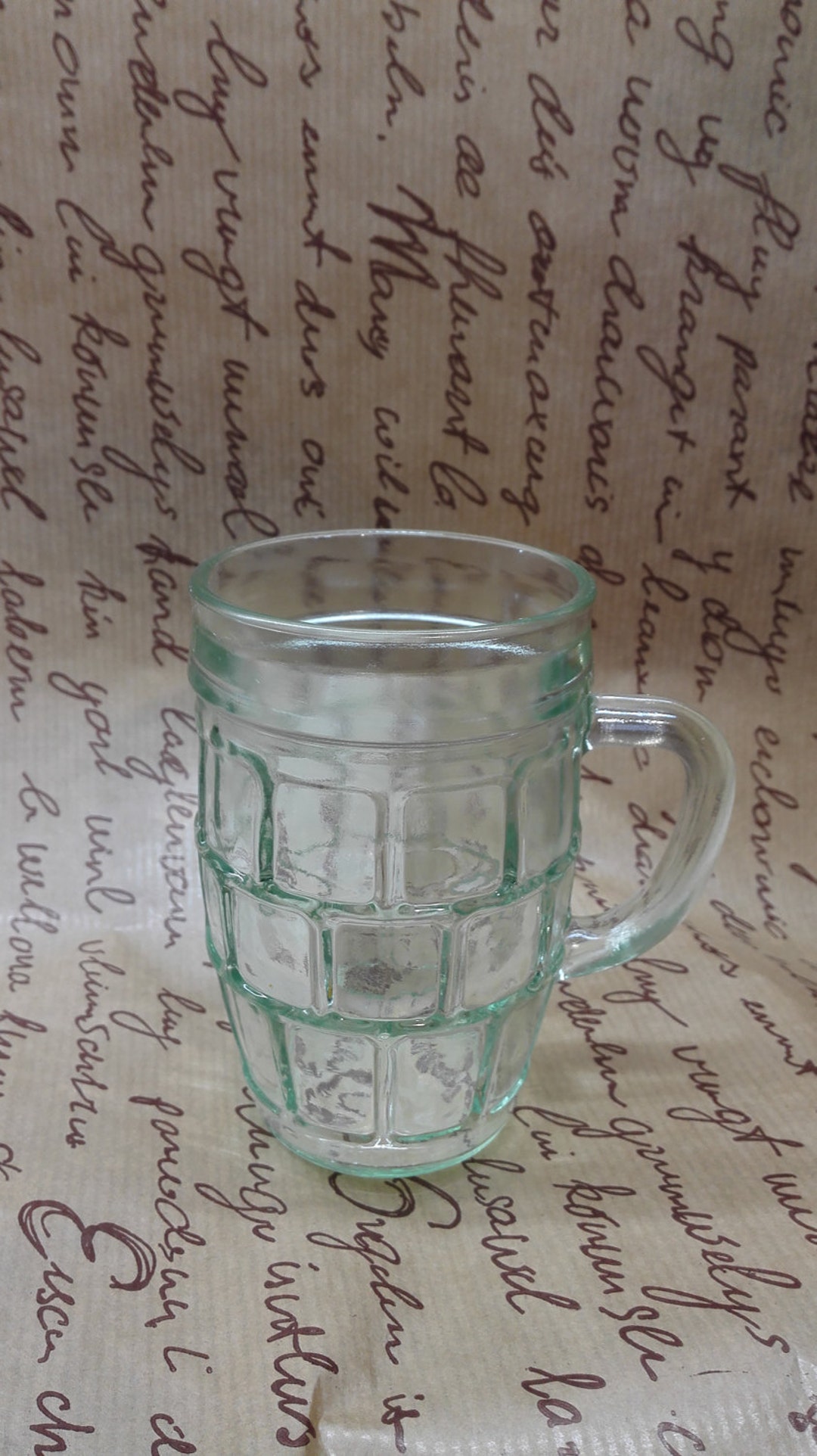 Beer Mug Vintage USSR Party Summer Made in USSR Mug Beaker for Beer ...