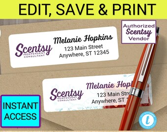 Scentsy stickers | Etsy