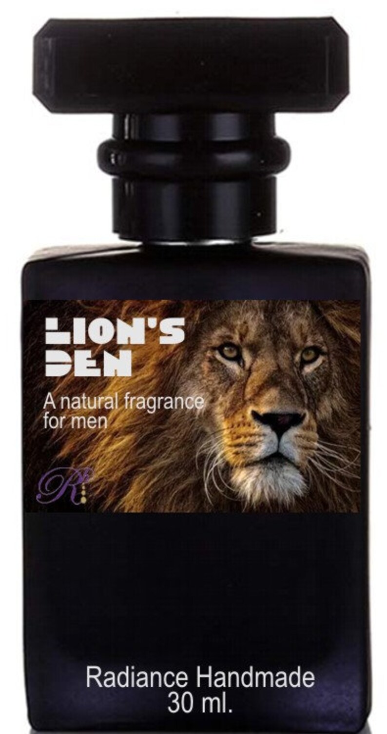 Lion's Den Organic Men's Fragrance - Etsy
