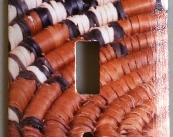 African Light Switch Cover - Etsy