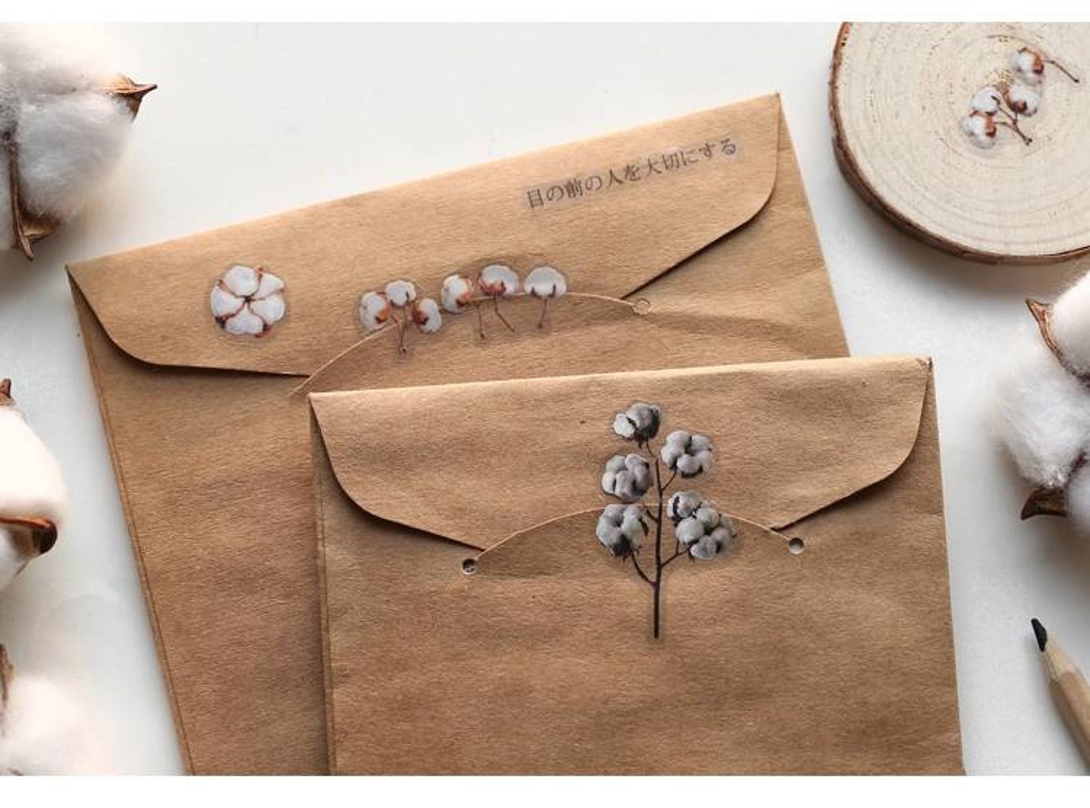 Stickers Nature Stickers Floral Stickers Transparent - Etsy