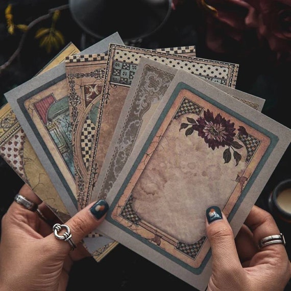 Set of 30 Note Paper Paper Sheets Note Paper Set Note Paper | Etsy