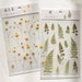 Stickers Nature Stickers Floral Stickers Transparent - Etsy
