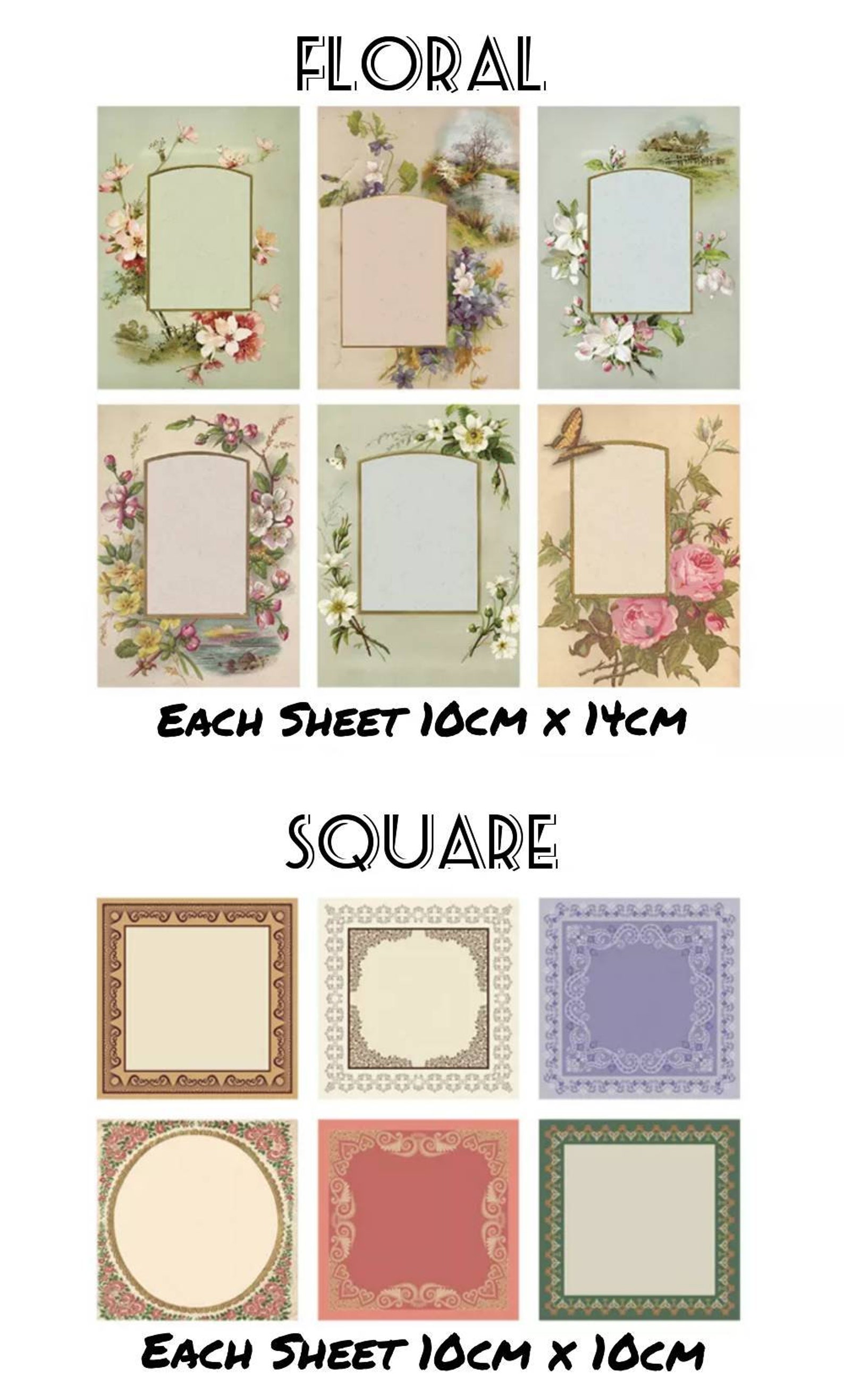 Set of 30 Note Paper Paper Sheets Note Paper Set Note Paper | Etsy