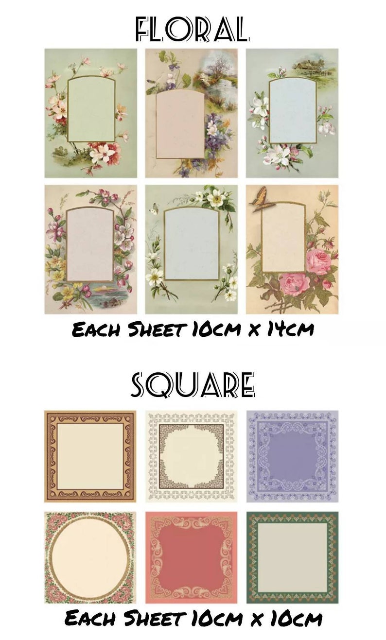 Set of 30 Note Paper Paper Sheets Note Paper Set Note Paper | Etsy