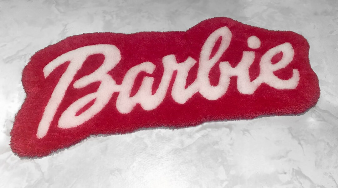 Barbie Rug Handmade Tufted - Etsy