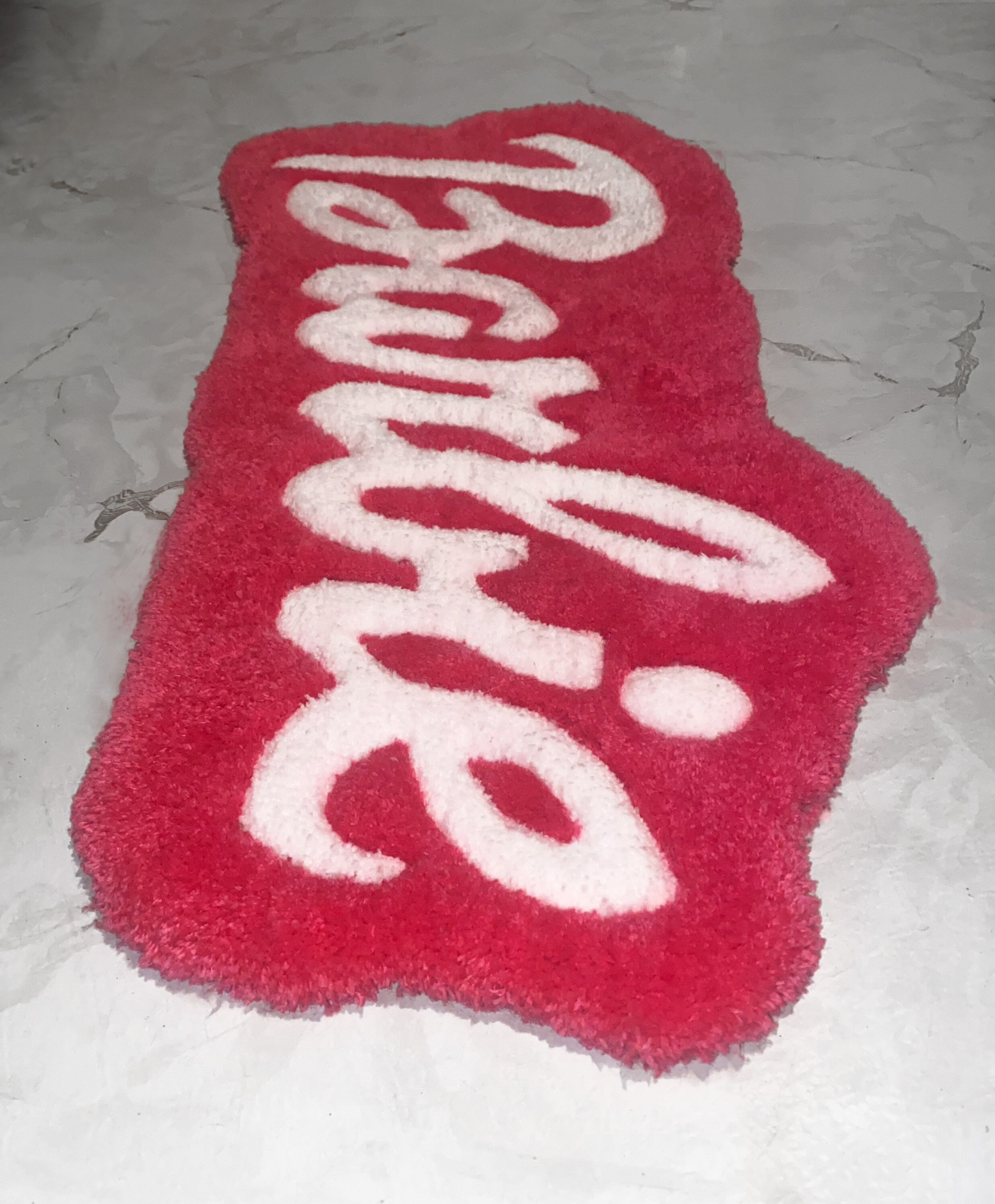 Barbie Rug Handmade Tufted - Etsy