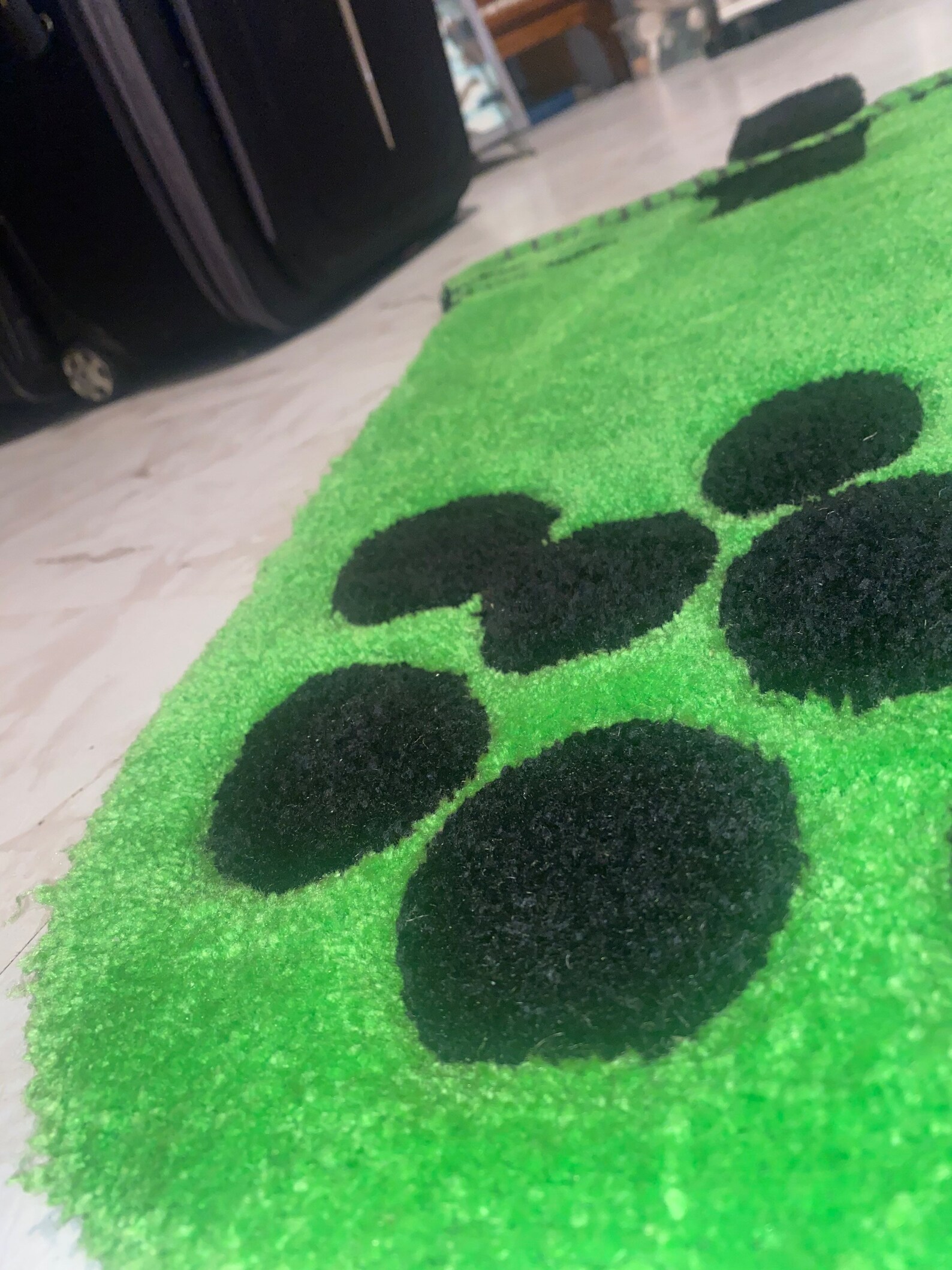 Boba Tea Tufted Rug | Bubble Tea Rug | Green Rug - Etsy