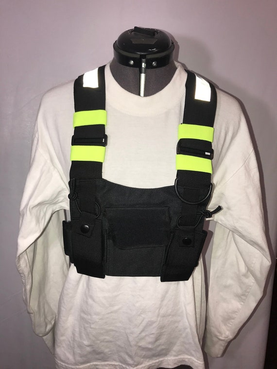 Chest Rig Reflective | Etsy