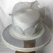 Easter Sunday Custom Hat| White Hat | Derby| Church Hat| Couture Hat ...