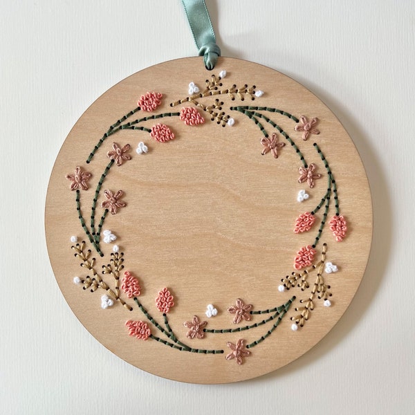 Wooden Embroidery - Etsy