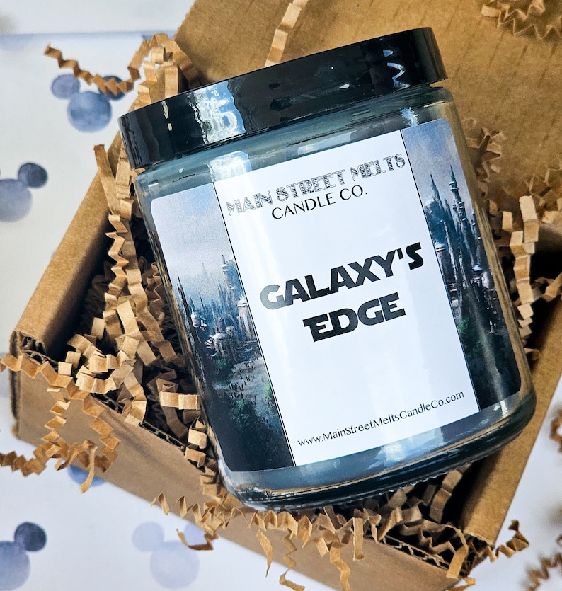 Galaxy's Edge | Disney Inspired Scented Soy Candle - Star Wars ...