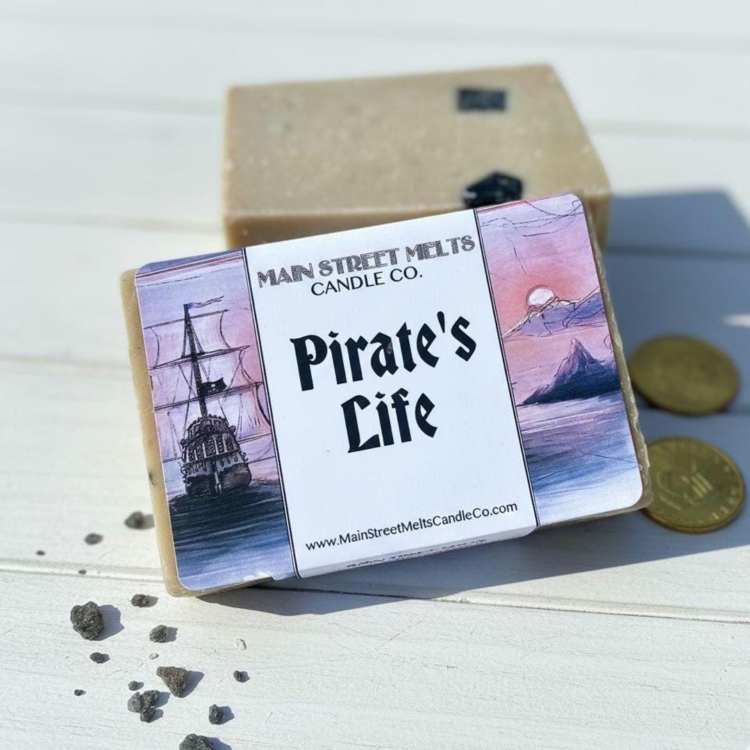 Pirates Life Bar Soap Disney Parks Inspired Fragrance - Etsy