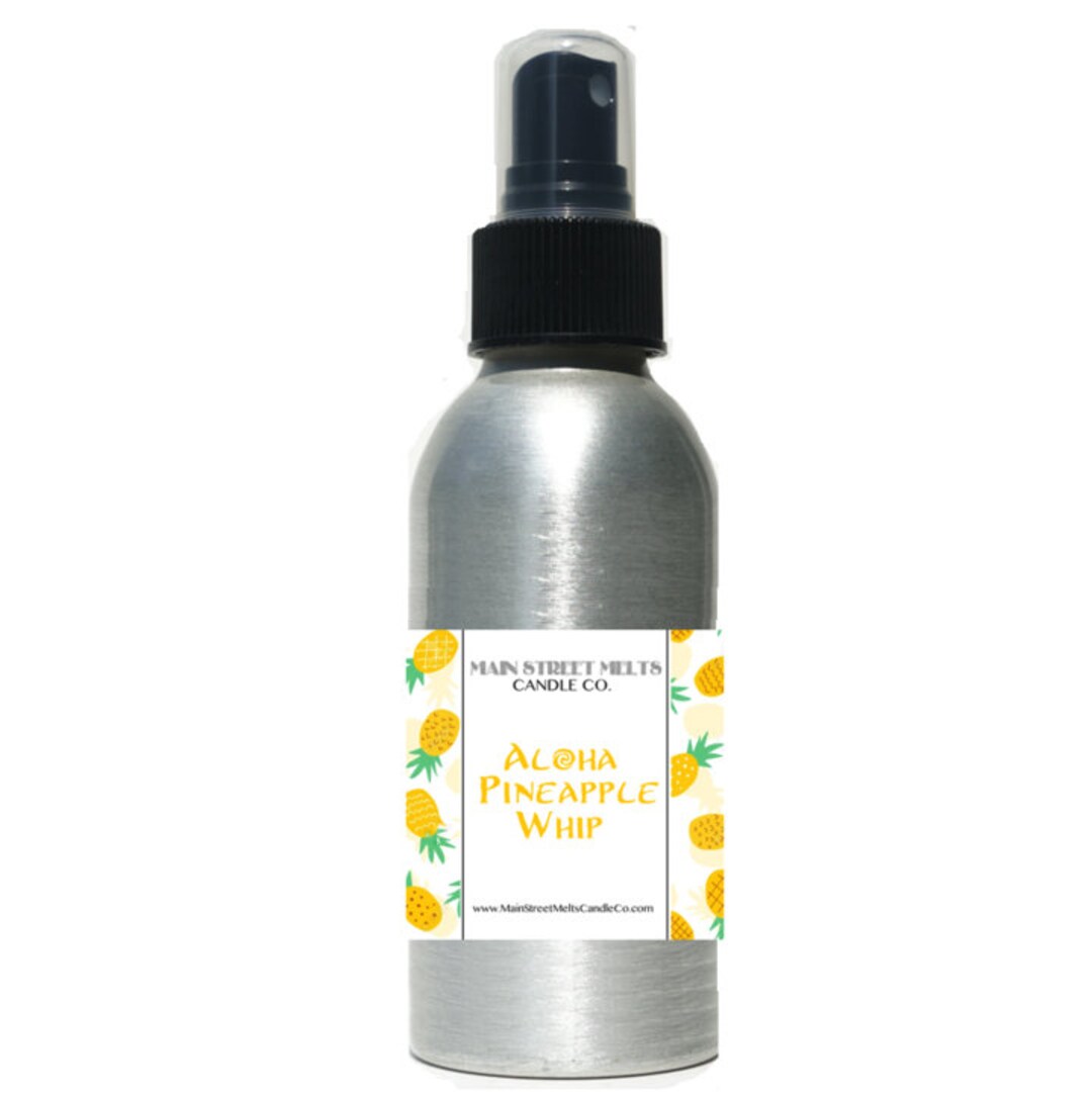 ALOHA PINEAPPLE WHIP Fragrance Room Spray 4oz Spritz Theme Park ...