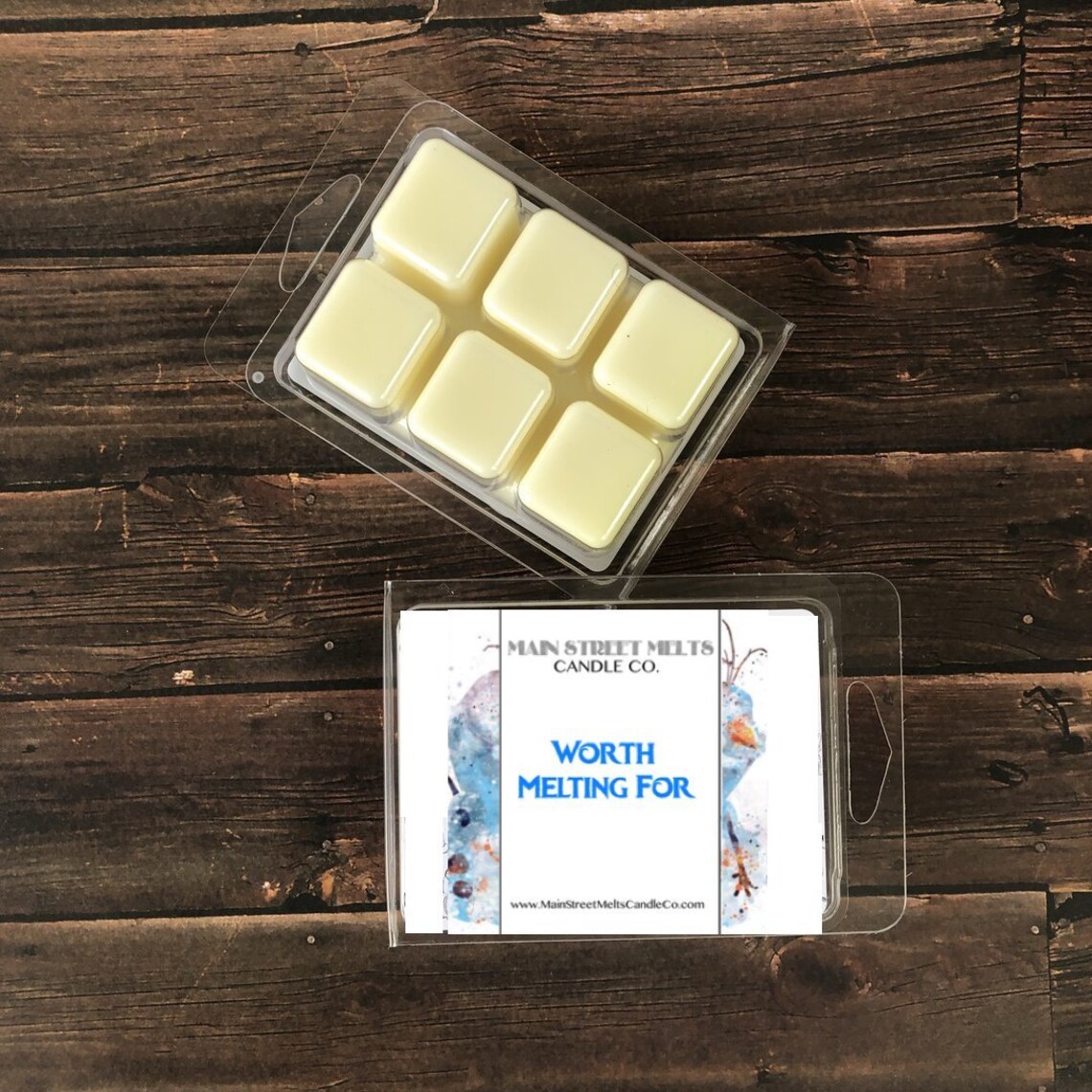 WORTH MELTING FOR Soy Wax Melt Disney Inspired Candles Natural - Etsy