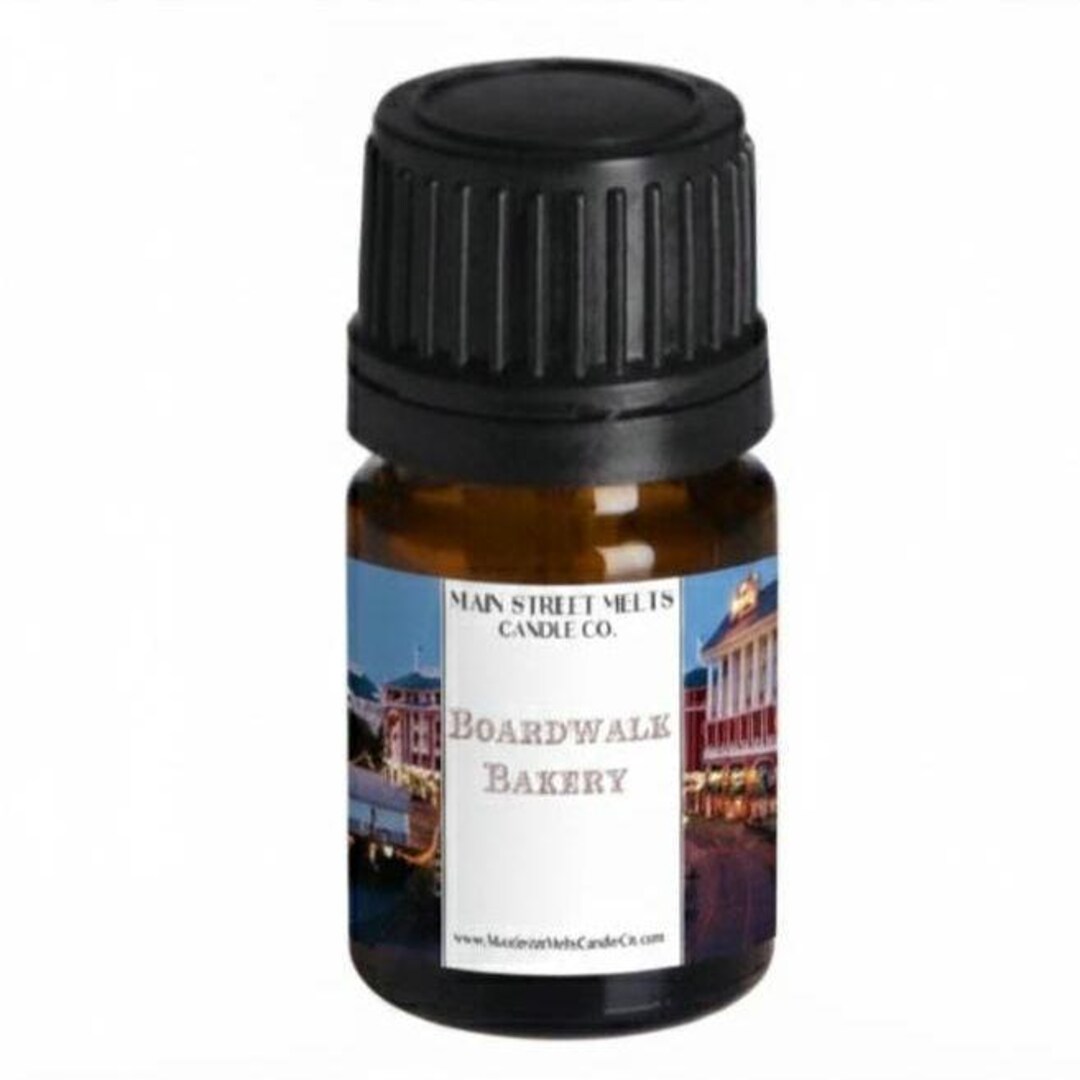 Boardwalk Bakery Fragrance Oil - Disney Inspired Cinnamon Roll & Cream ...