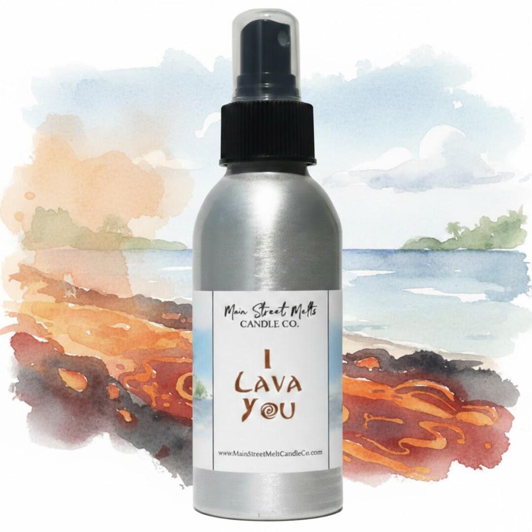 I Lava You Room Spray - Disney Inspired Scent - 4oz Fragrance - Etsy