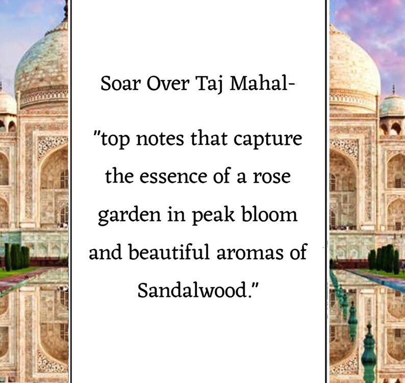 Soar Over Taj Mahal | Disney Inspired Fragrance Oil for Diffuser - 5ml ...