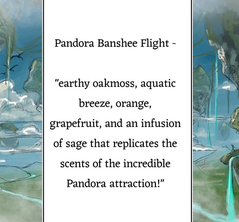 Pandora Banshee Flight | Disney Inspired Fragrance Oil for Diffuser - Etsy