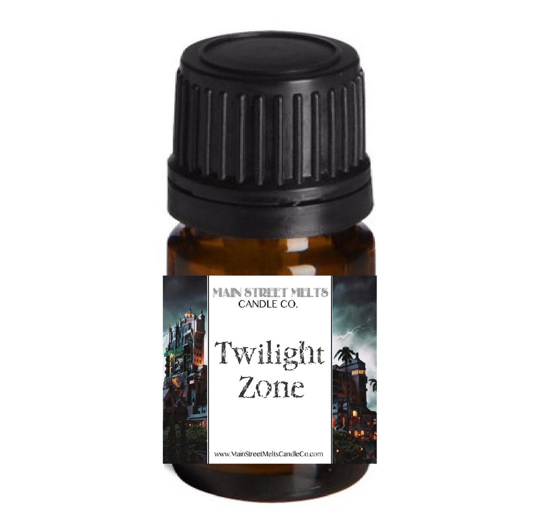 TWILIGHT ZONE Fragrance Oil for Diffuser Essential Oils Main Street Melts Candle Co. Disney ...