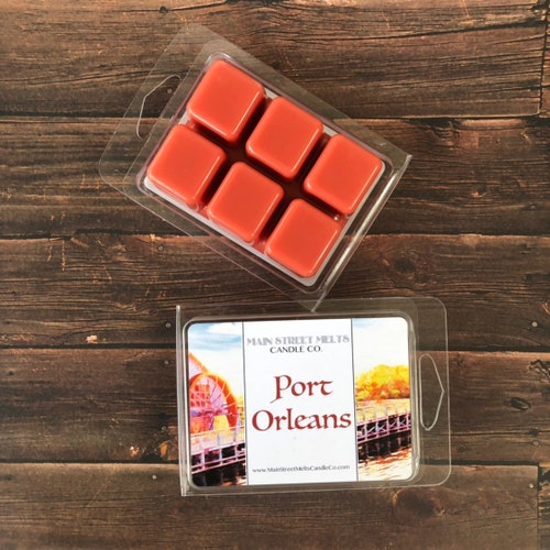 Port Orleans Soy Wax Melts Disney Inspired Candle Natural Etsy 5723