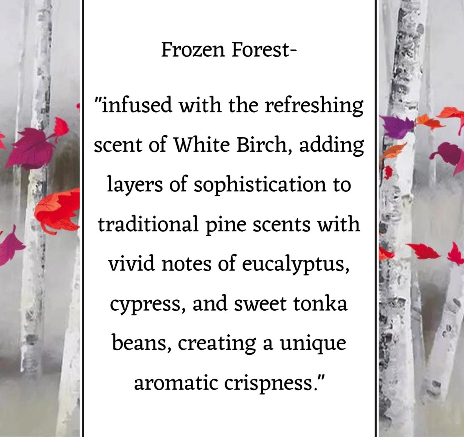 Frozen Forest | Disney Inspired Fragrance Oil for Diffuser - Etsy