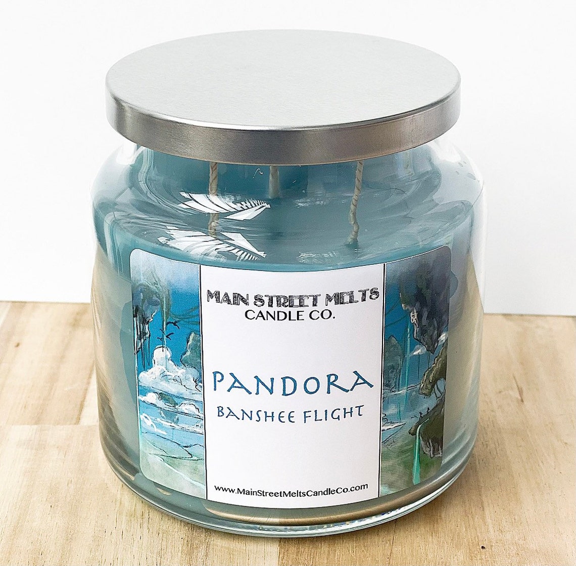 PANDORA BANSHEE FLIGHT 18oz Triple Wick Tumbler Jar Disney - Etsy