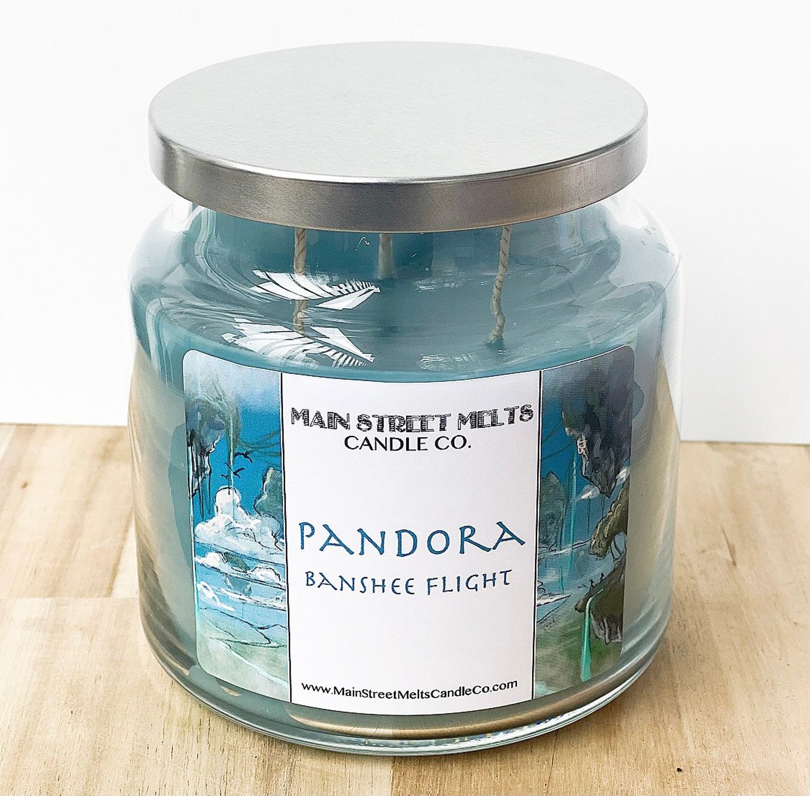 PANDORA BANSHEE FLIGHT 18oz Triple Wick Tumbler Jar Disney - Etsy