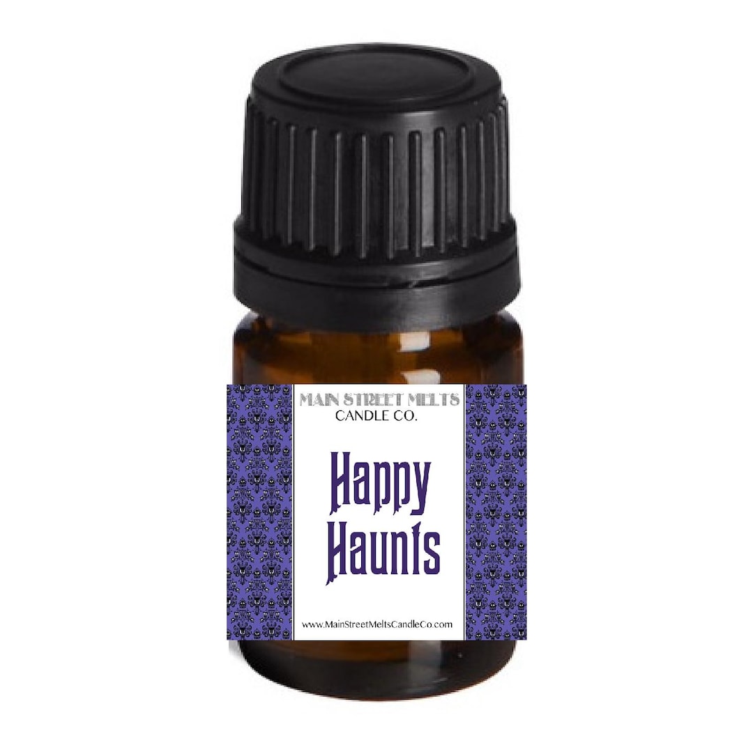 HAPPY HAUNTS Fragrance Oil for Diffuser Essential Oils Main Street ...