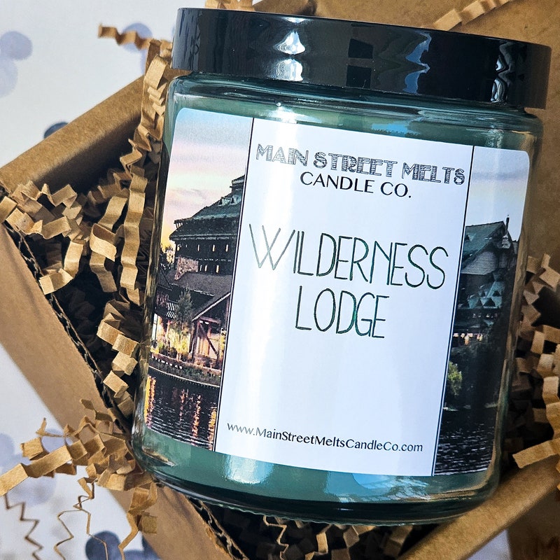 The Lodge Candle - Etsy